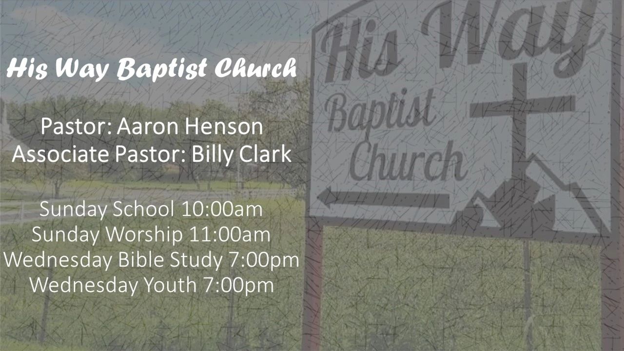 His Way Baptist Church