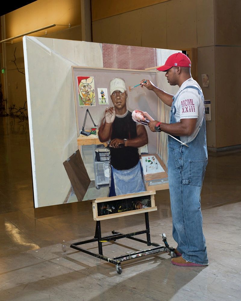 Artist Steven Têtte