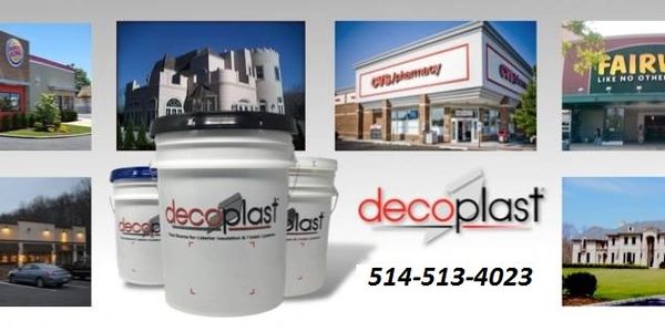 Crépi de Solage Acrylique Decoplast | Stucco Depot.ca