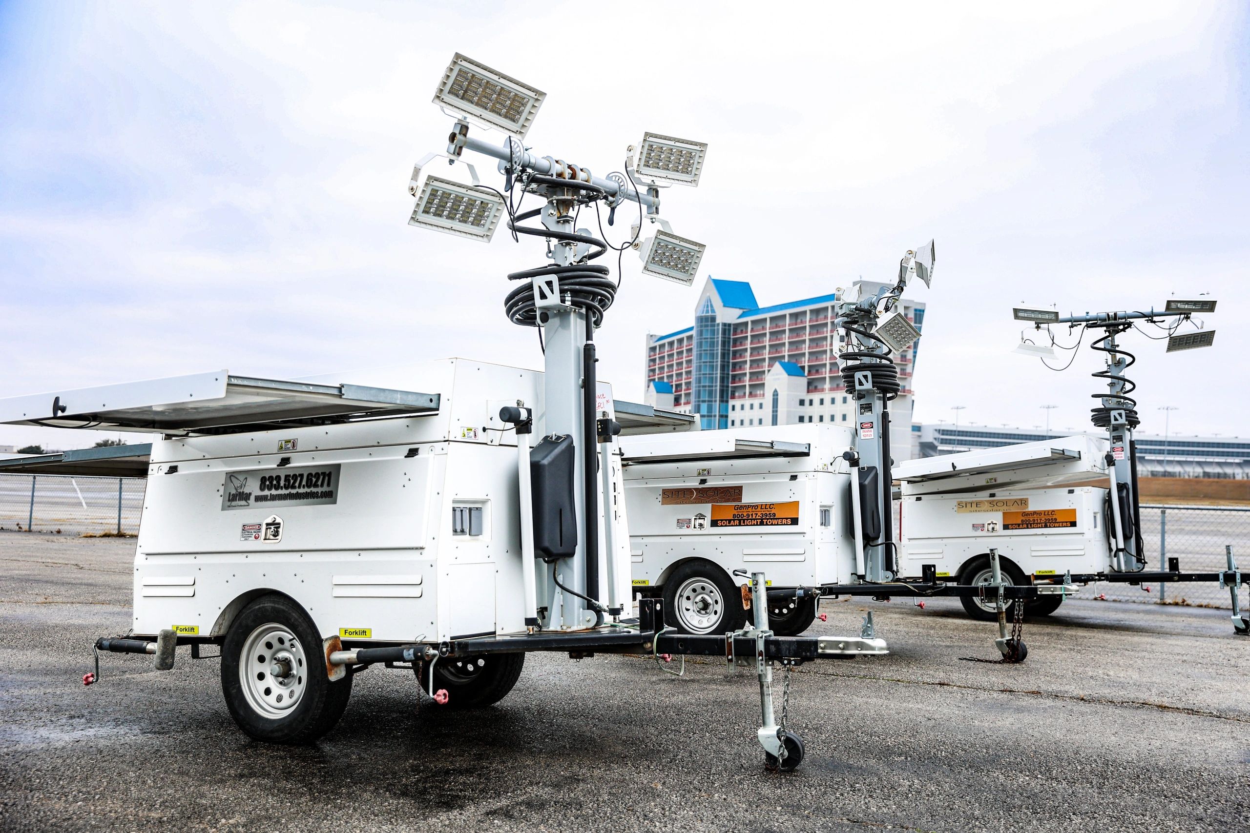 Portable Generator Rental Services