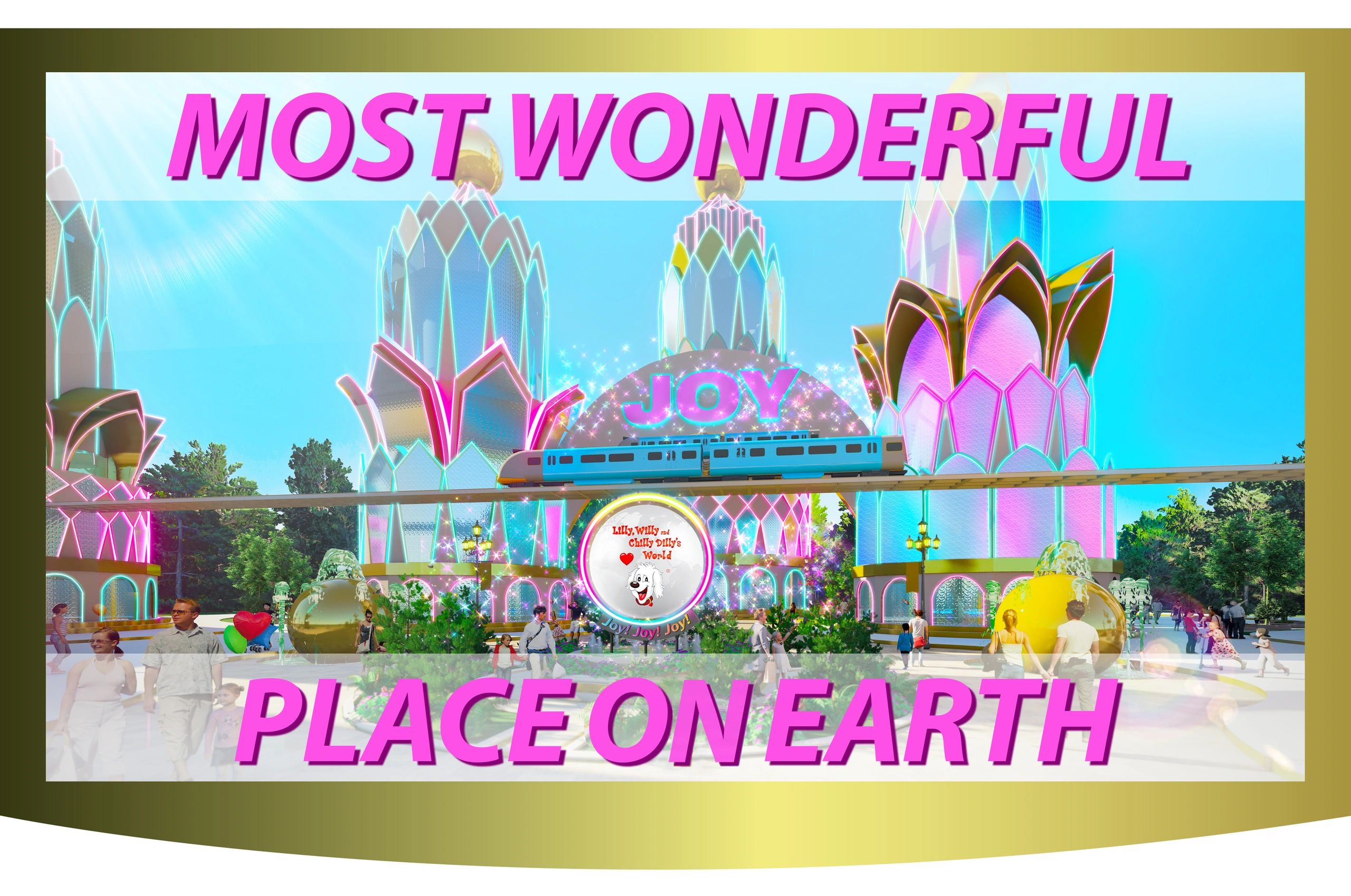 Lilly, Willy and Chilly Dilly’s World