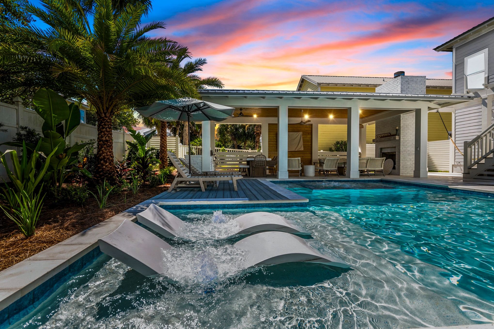 Pool Design, Outdoor Kitchens and Fire Pits - 30A Landscape Architect