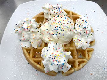 Superior waffles