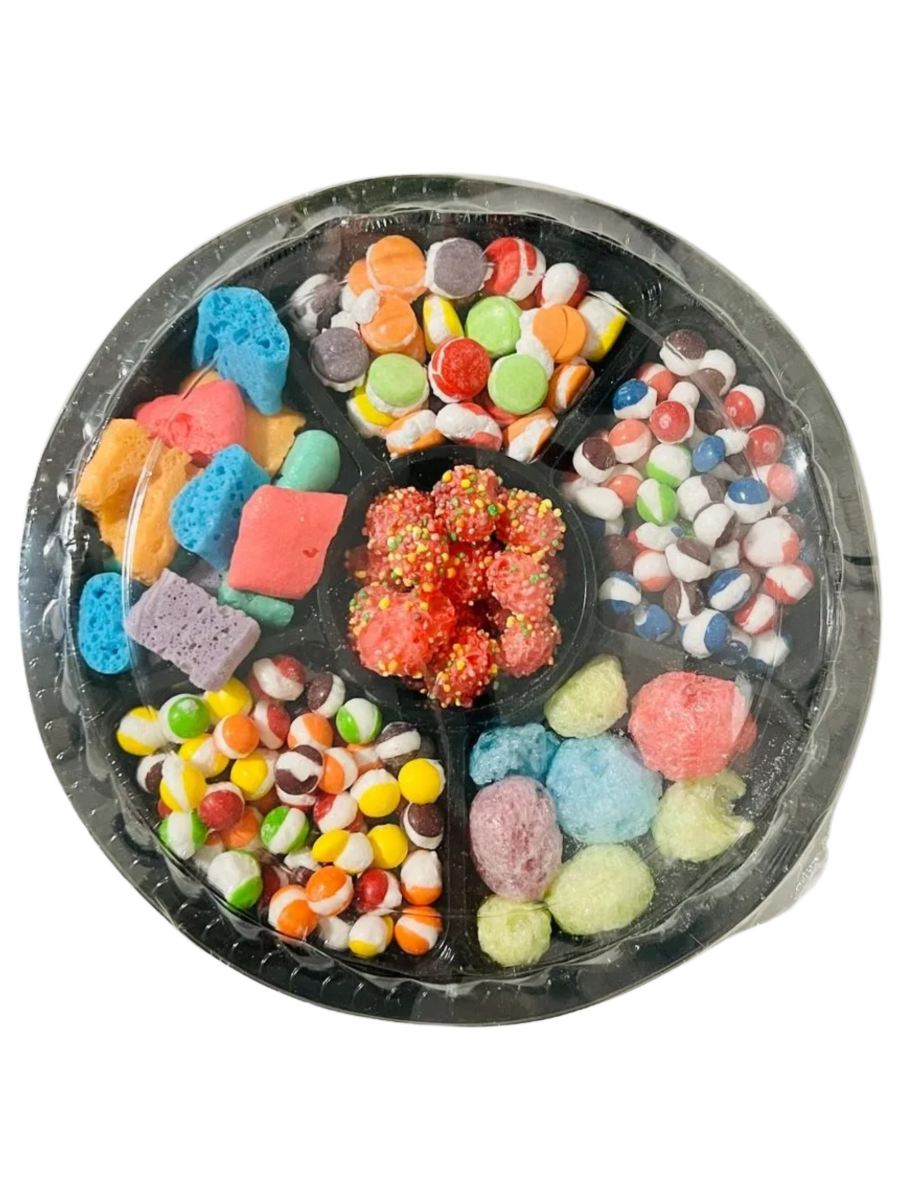 Freeze Dried Candy Sampler Tray - CHOOSE 6 OPTIONS
