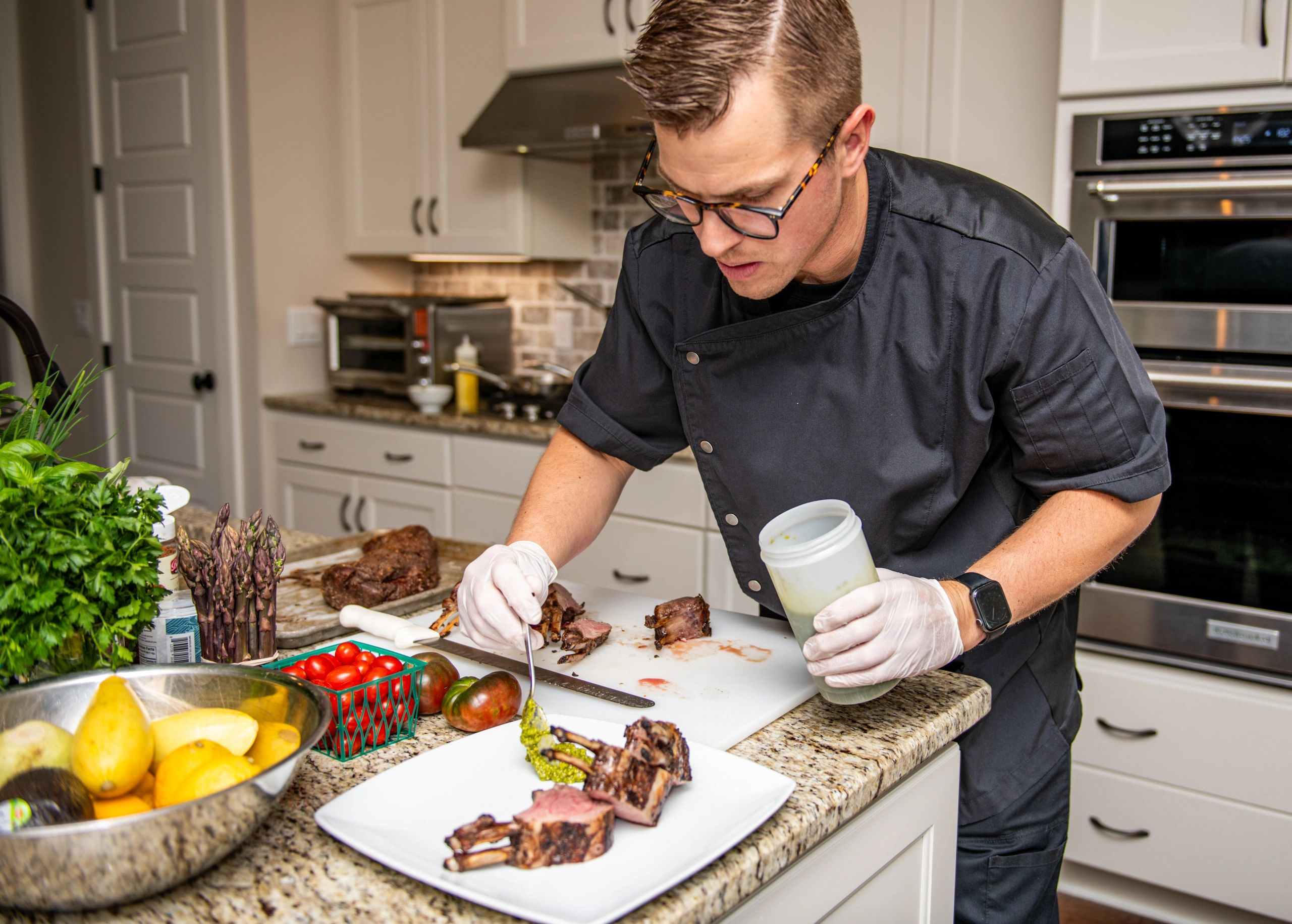 About | The Revolving Chef