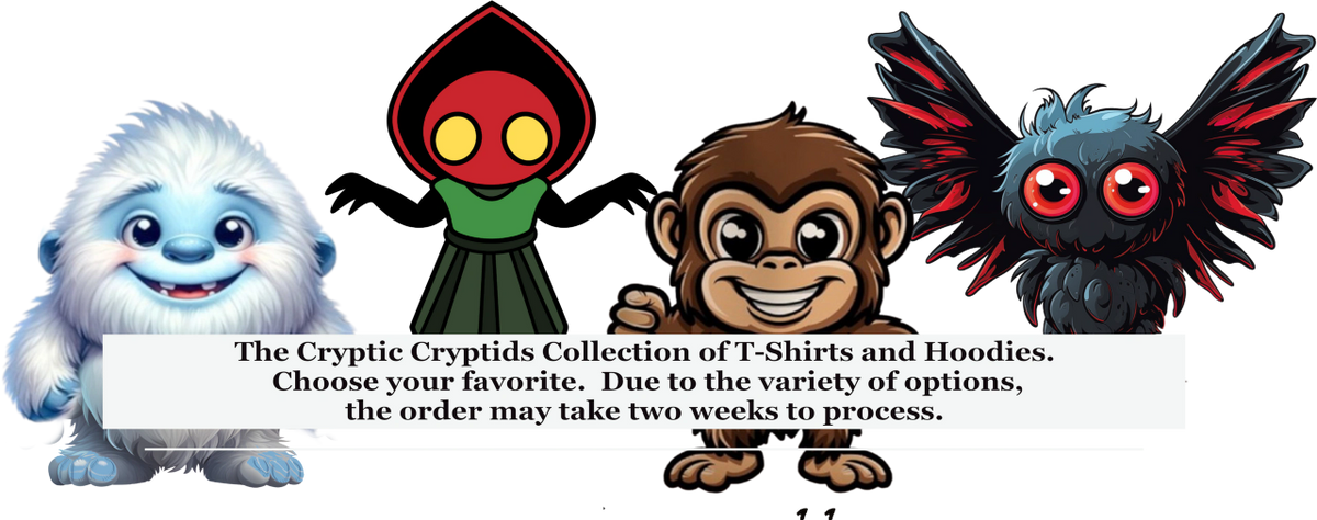 Cryptic Cryptids Collection