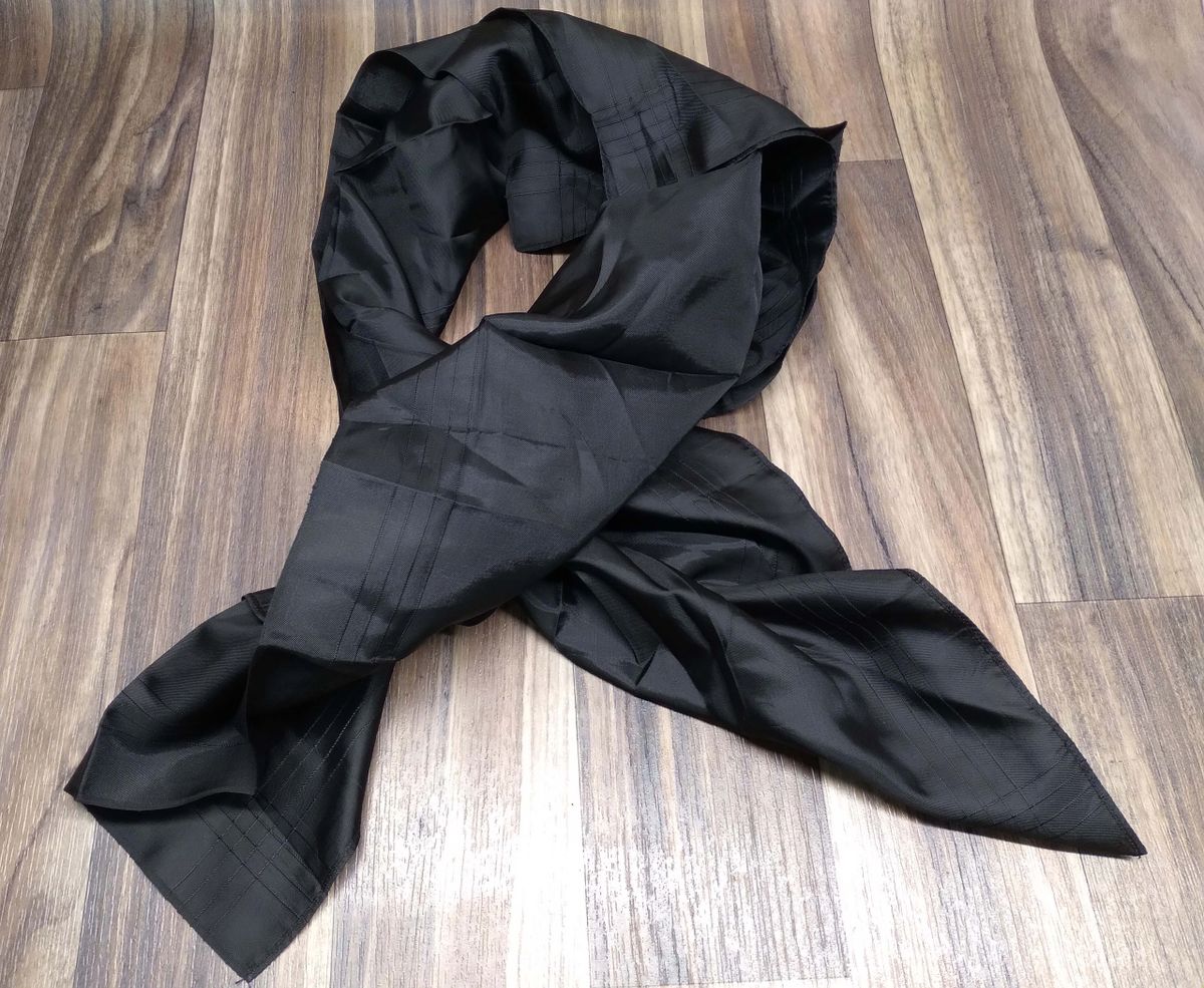 WWII - 1950s ERA US AIR FORCE PILOT CREW SQUADRON NECK SCARF, Item #7068