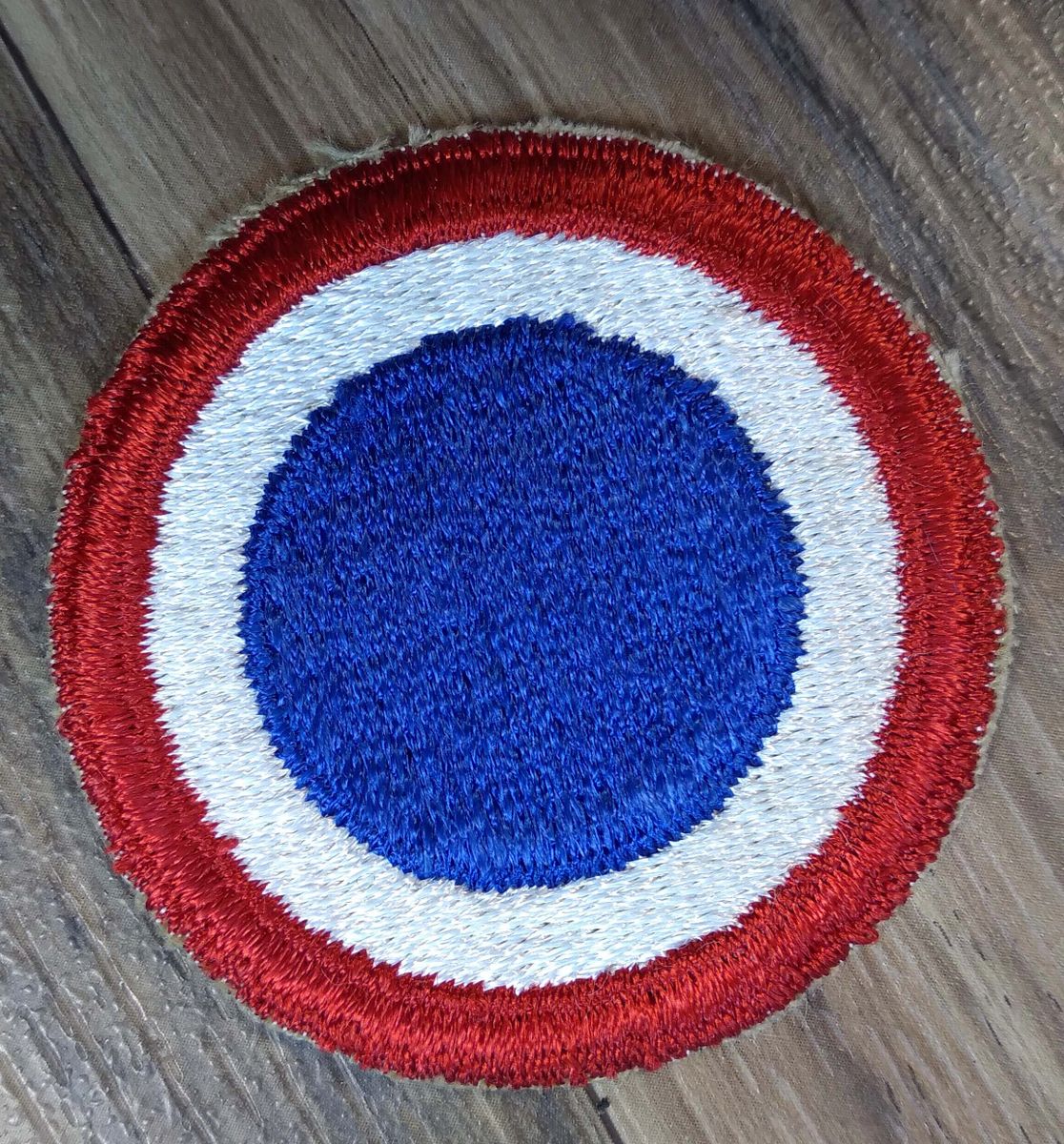 WWII U.S. GROUND FORCES REPLACEMENT DEPOT SHOULDER PATCH, Item #5062