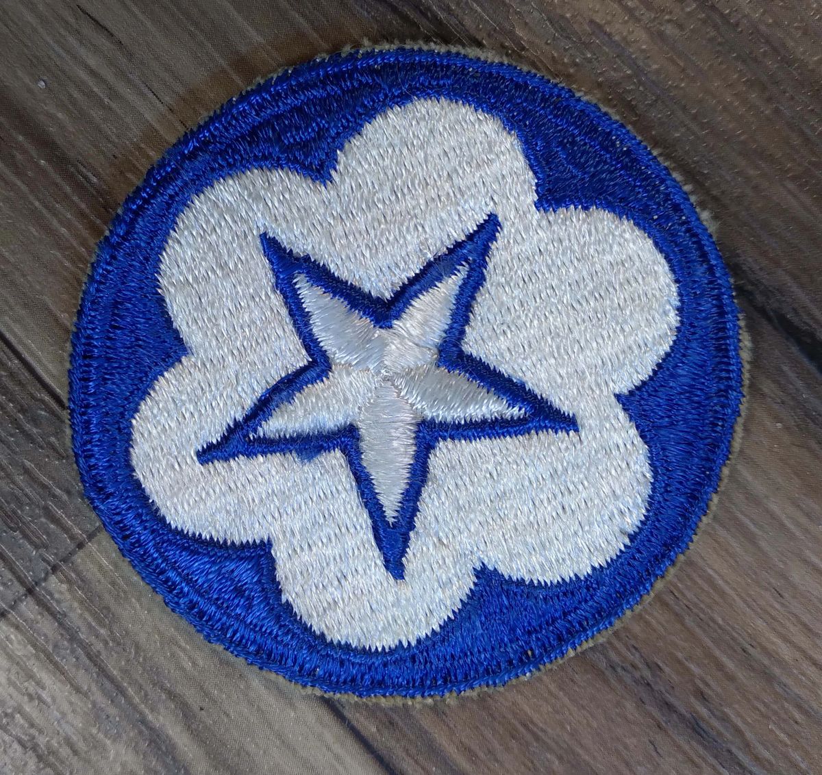 WWII U.S. ARMY SERVICE FORCES T/O UNITS IN TRAINING SHOULDER PATCH ...