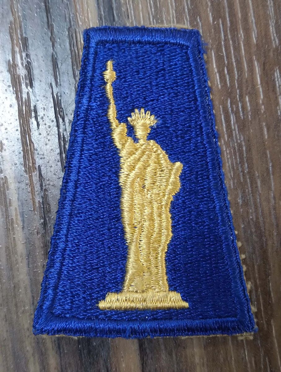 SOLD - WWII US ARMY 77TH INFANTRY DIVISION PATCH, Item #7082