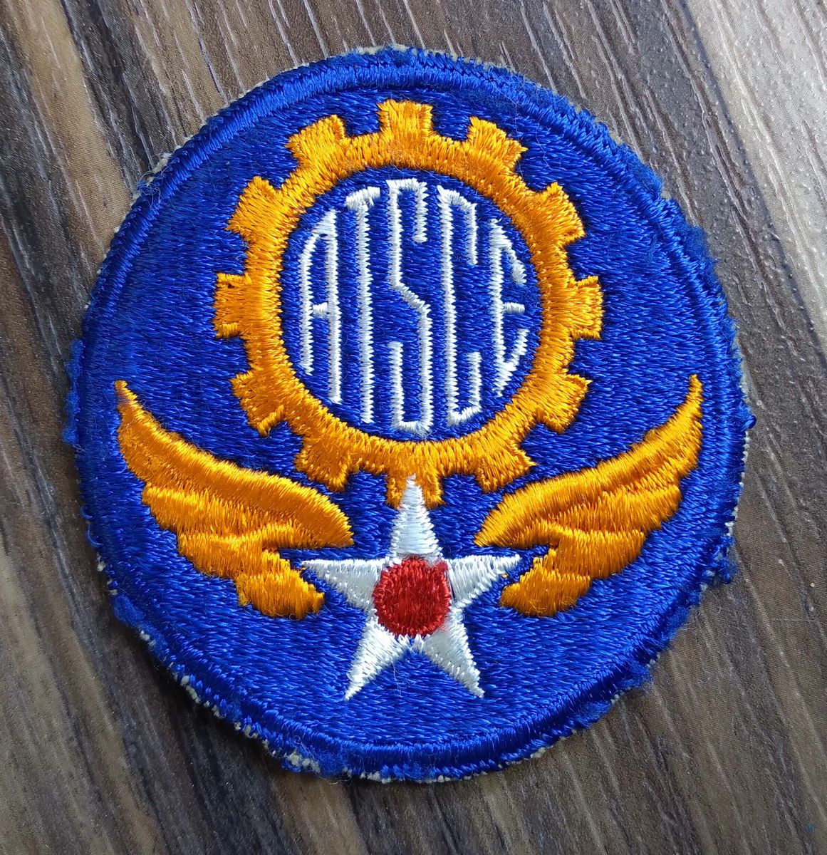WWII US ARMY AIR FORCE ATSCE PATCH, Item #4972