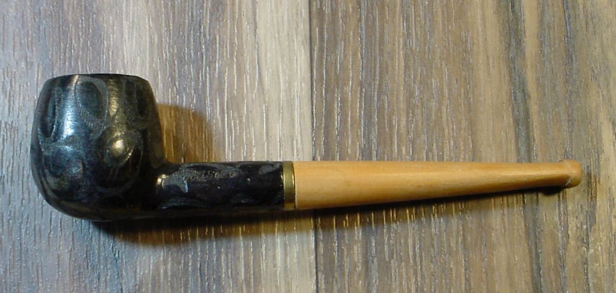SOLD - WWII GERMAN SMOKING PIPE, Item #3454