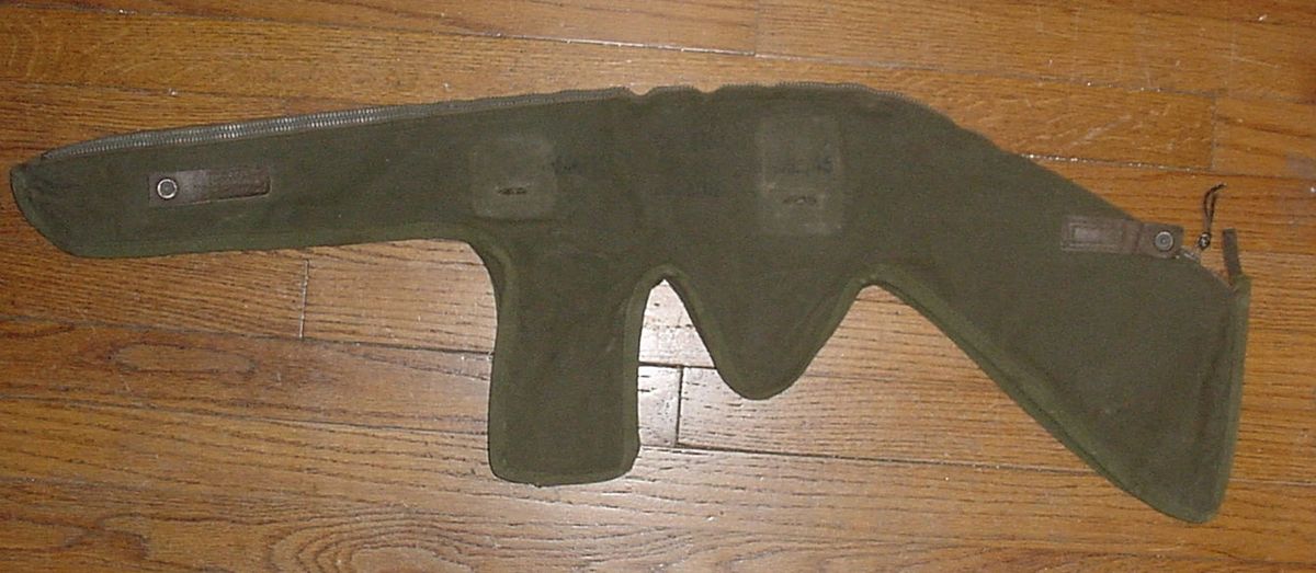 WWII US THOMPSON SUB-MACHINE GUN COVER, Item #1169