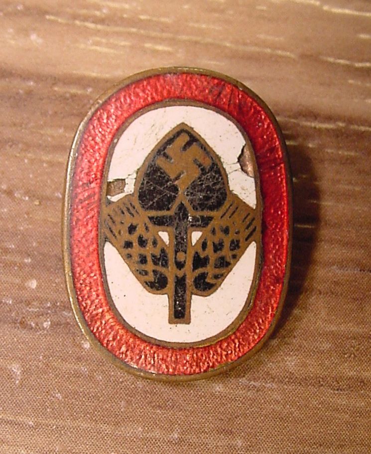 WWII GERMAN RAD STICK PIN, Item #1515