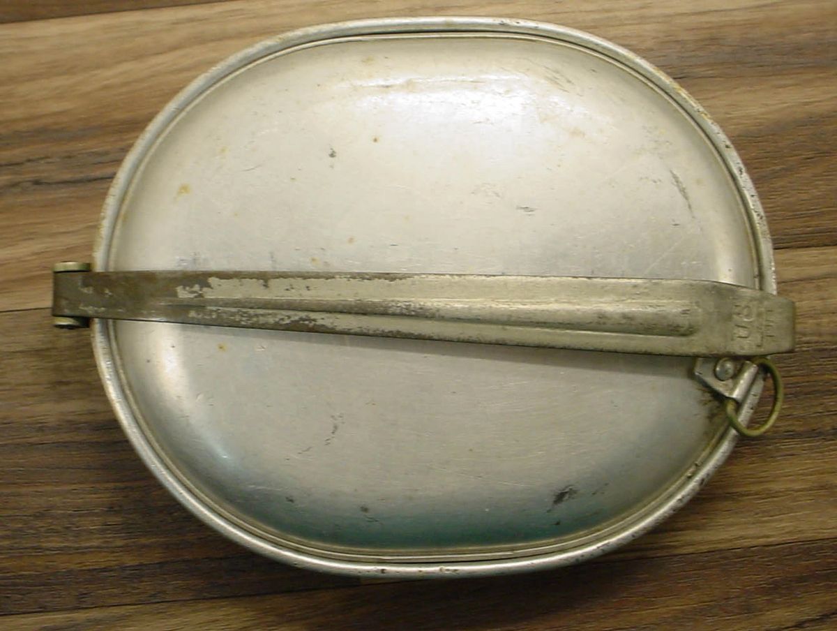 WWI US ARMY MESS KIT, Item #3704