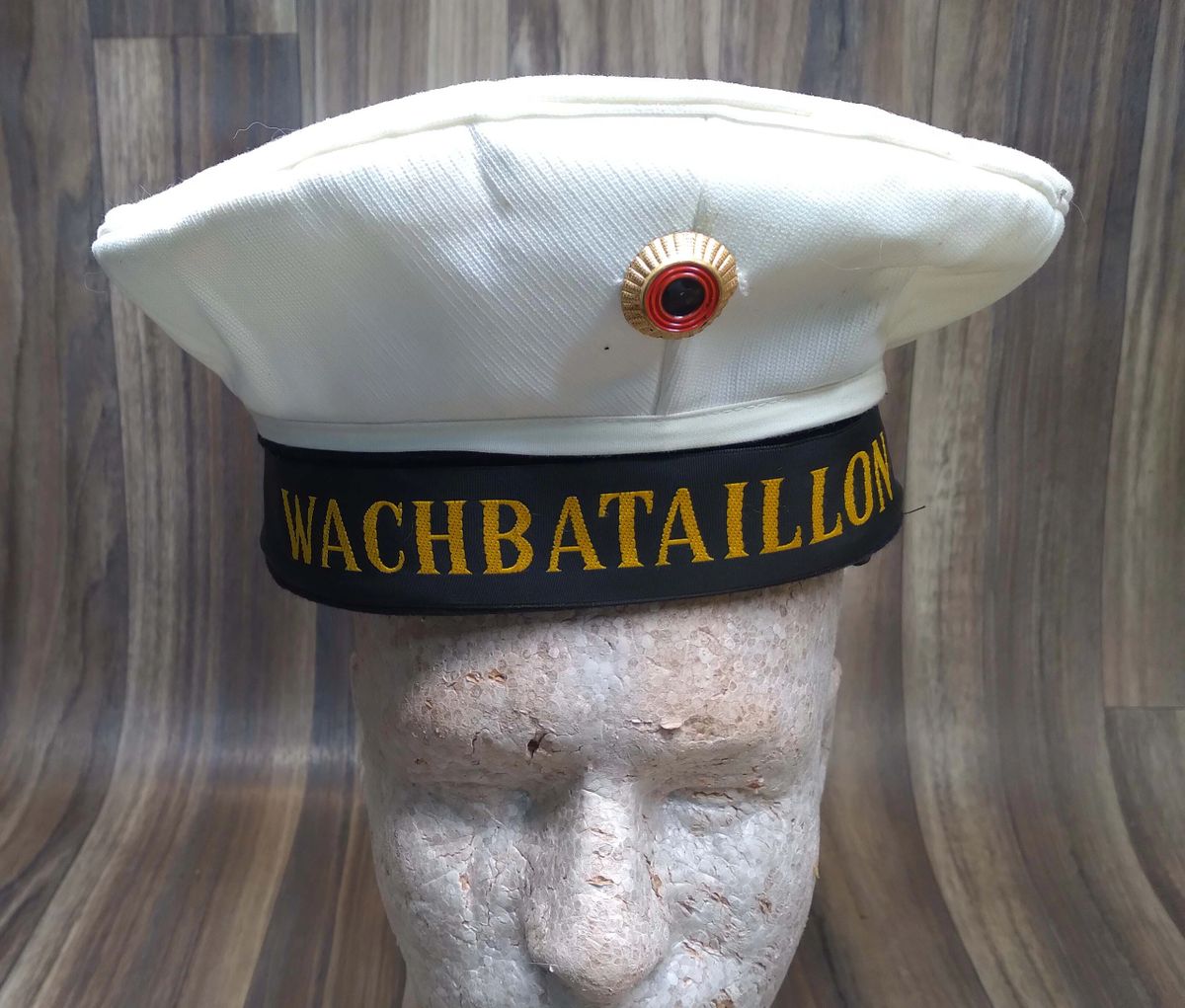 COLD WAR WEST GERMAN WACHTBATAILLON NAVAL CAP SIZE 56, Item #7527