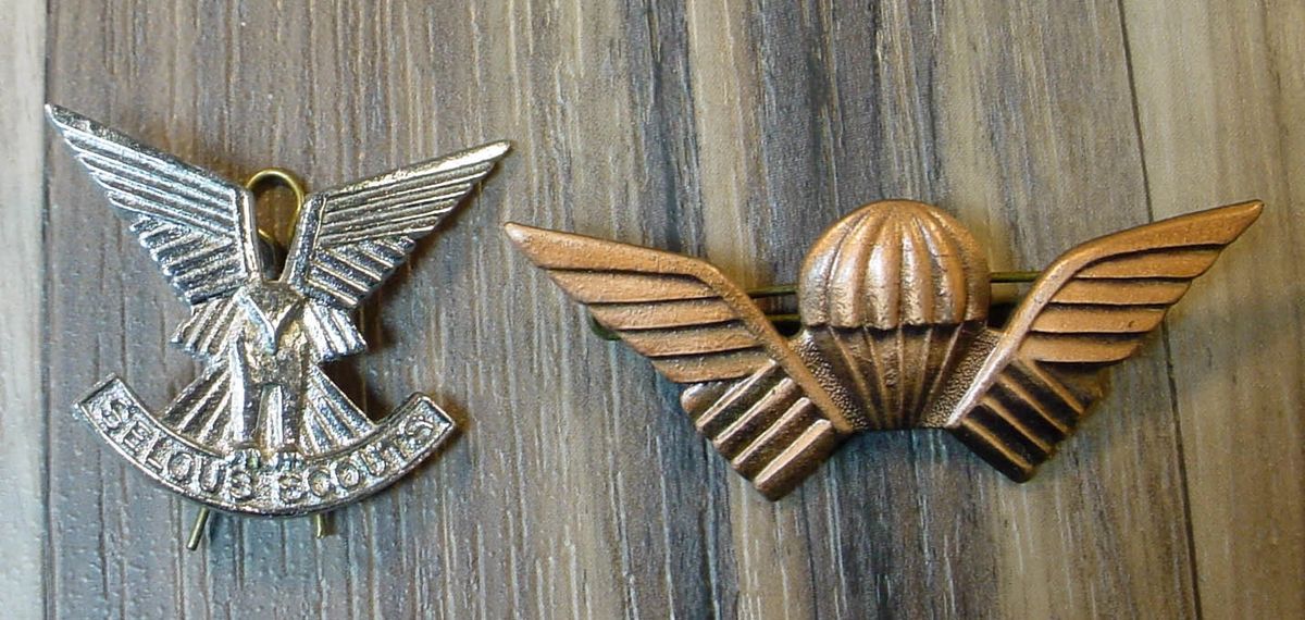 SOLD - REPRODUCTION RHODESIAN SELOUS SCOUT BERET BADGE AND ...