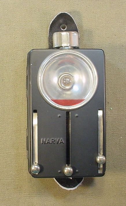 SOLD - COLD WAR EAST GERMAN DDR FLASH LIGHT, Item #2630