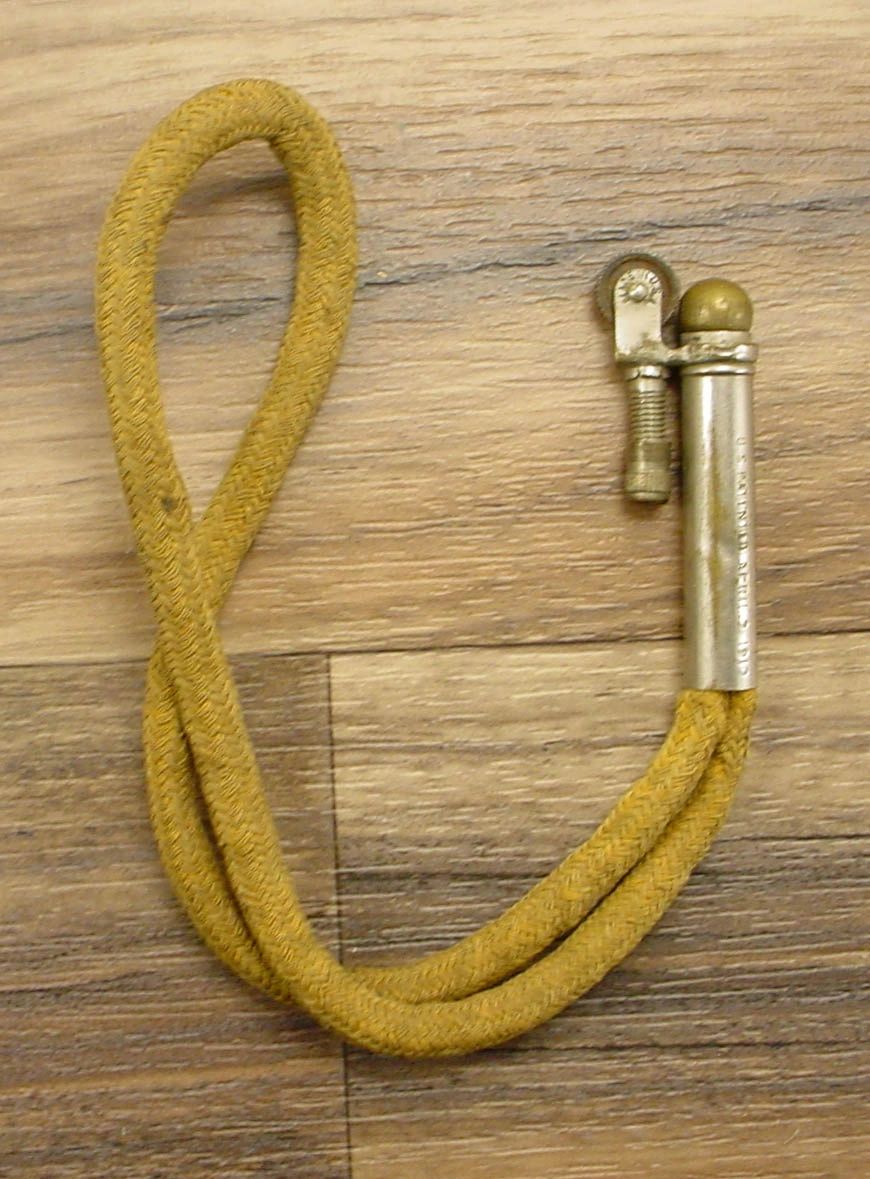WWI US ROPE CIGARETTE LIGHTER, Item #3738