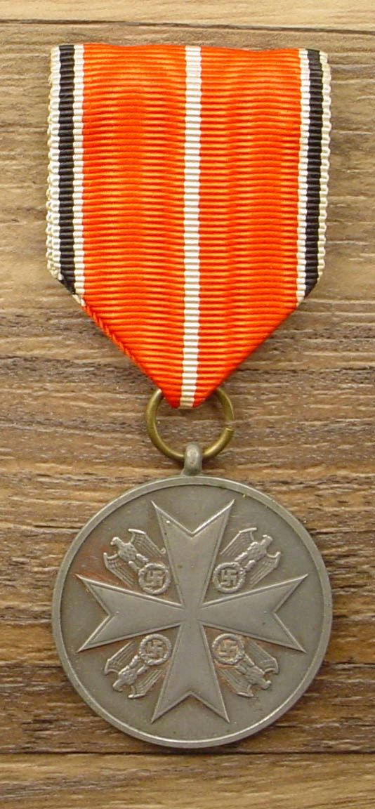 WWII GERMAN EAGLE ORDER MEDAL, Item #3806