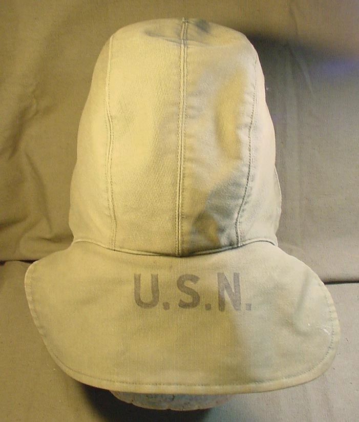 WWII US NAVY DECK HAT, Item #4949