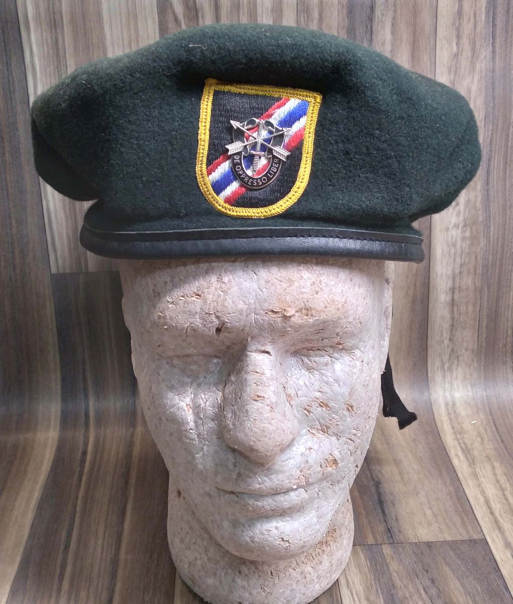 VIETNAM U.S. ARMY 46TH SPECIAL FORCES COMPANY (AIRBORNE) GREEN BERET ...