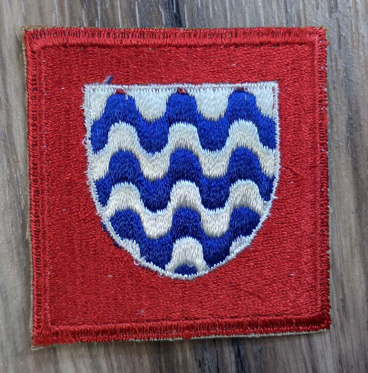 SOLD - WWII US ARMY 15TH ARMY GROUP PATCH INSIGNIA, Item #6206