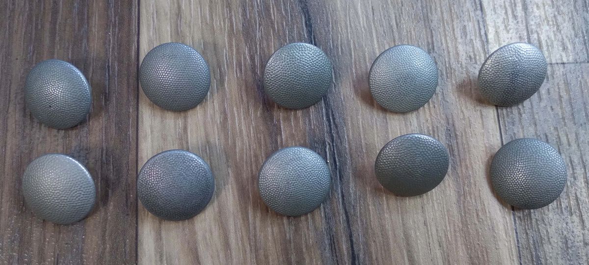 REPRODUCTION WWII 19MM PEBBLED WEST GERMAN ARMY UNIFORM BUTTONS, QTY ... REPRODUCTION WWII 19MM PEBBLED WEST GERMAN ARMY UNIFORM BUTTONS, QTY ...