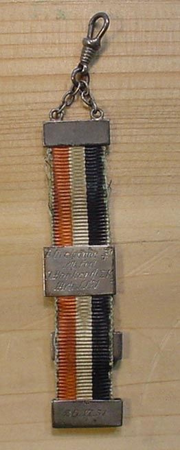 WEIMAR GERMAN STUDENT FRATERNITY BIERZIPFEL WATCH CHAIN FOB 1931, Item ...