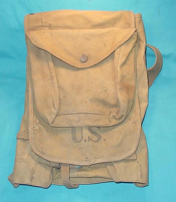 SOLD - WWI US M1910 HAVERSACK, Item #2652