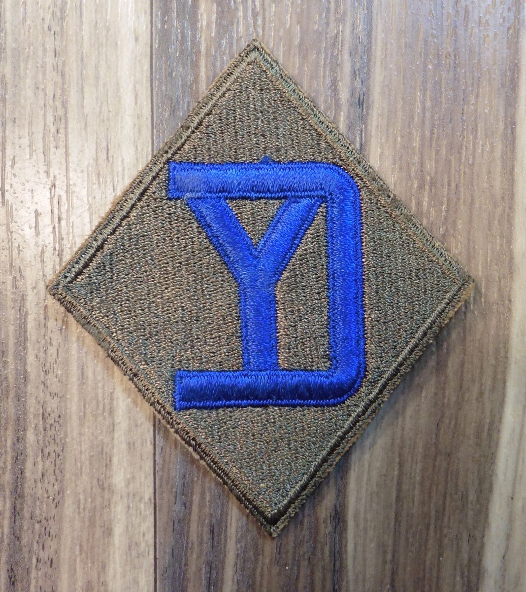 SOLD - WWII US ARMY 26TH “YANKEE DIVISION” INFANTRY DIVISION PATCH ...