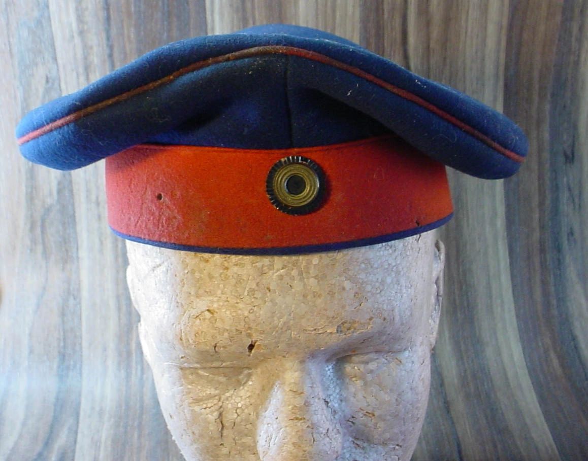 FRANCO PRUSSIAN WAR PRUSSIAN INFANTRY HAT, Item #4143