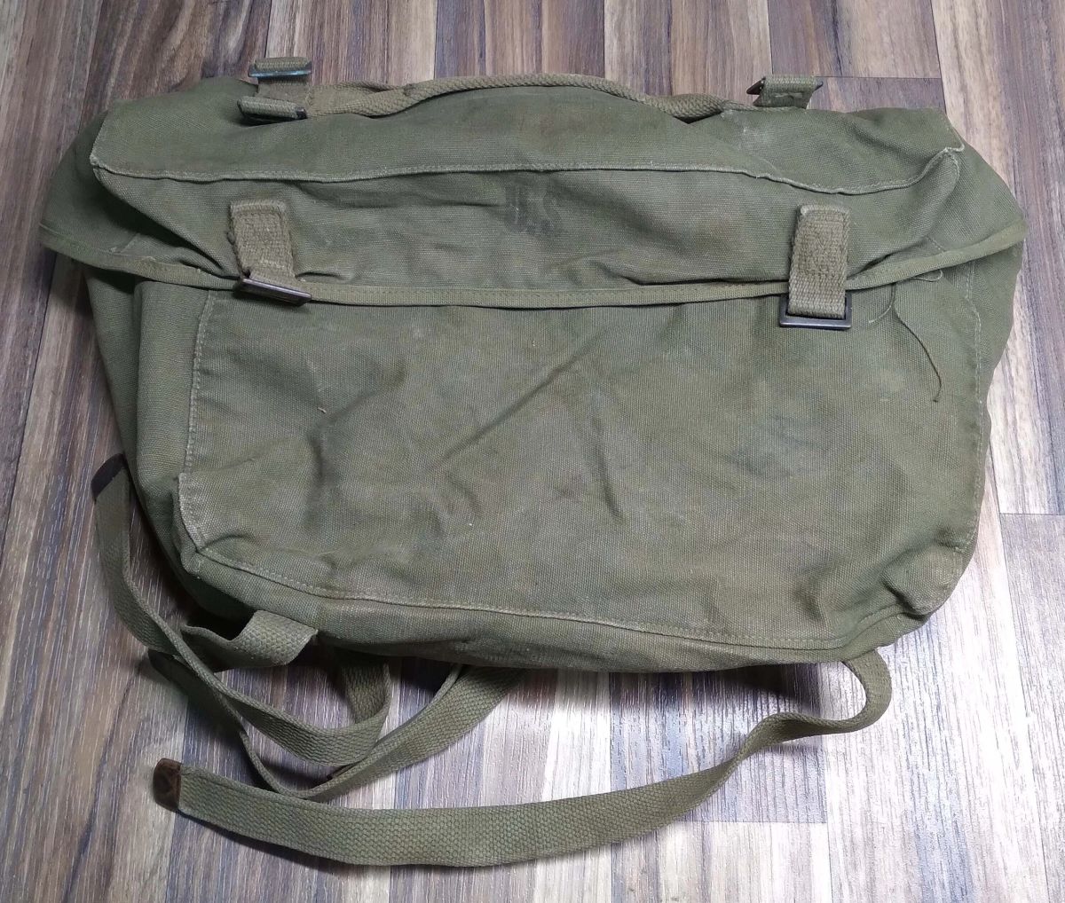 SOLD - KOREAN WAR M1945 FIELD CARGO PACK 1950 DATED, Item #8148