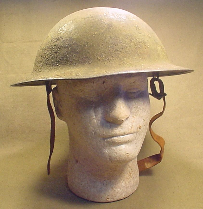 SOLD - WWI US ARMY HELMET, Item #0945