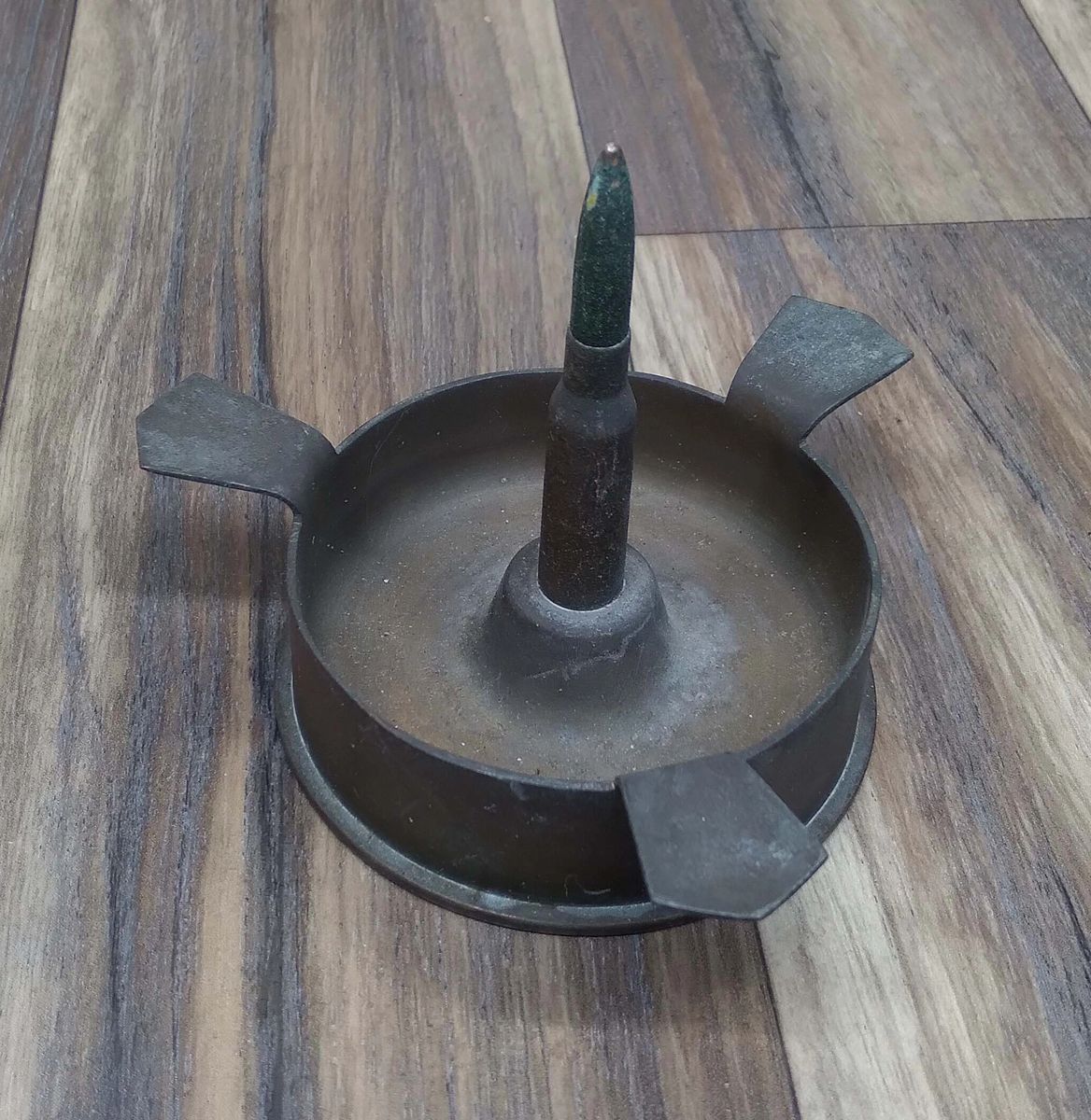 WWII JAPANESE TRENCH ART ASHTRAY MADE FROM JAPANESE 37MM SHELL AND ...