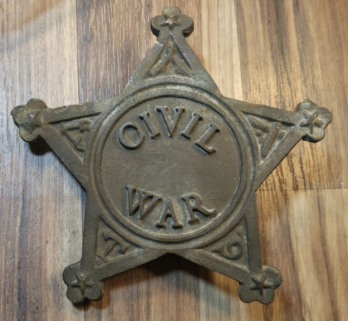 SOLD - CIVIL WAR VETERAN GRAVE MARKER, Item #2592