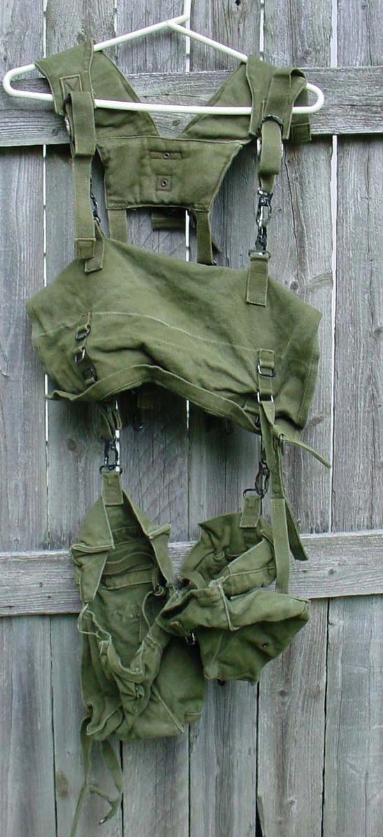 IRAQI P58 WEB GEAR GROUPING GULF WAR OPERATION IRAQI FREEDOM, Item #4275