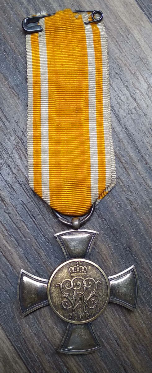 WWI GERMAN PRUSSIAN GENERAL HONOR CROSS 1ST CLASS, Item #6016