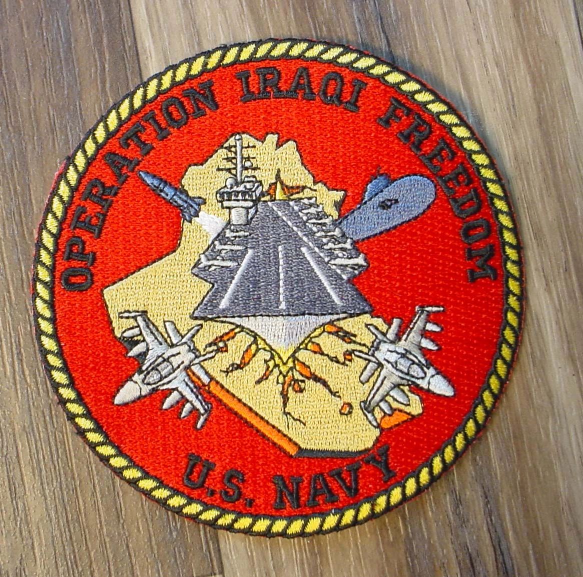 GULF WAR OPERATION IRAQI FREEDOM PATCH, Item #4305