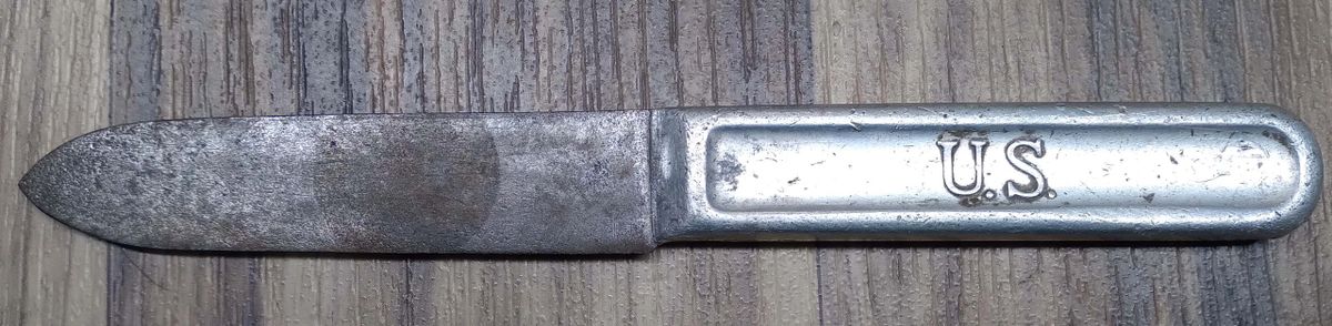 WWI US ARMY MESS KIT KNIFE L.F.&C. 1917, Item #6154