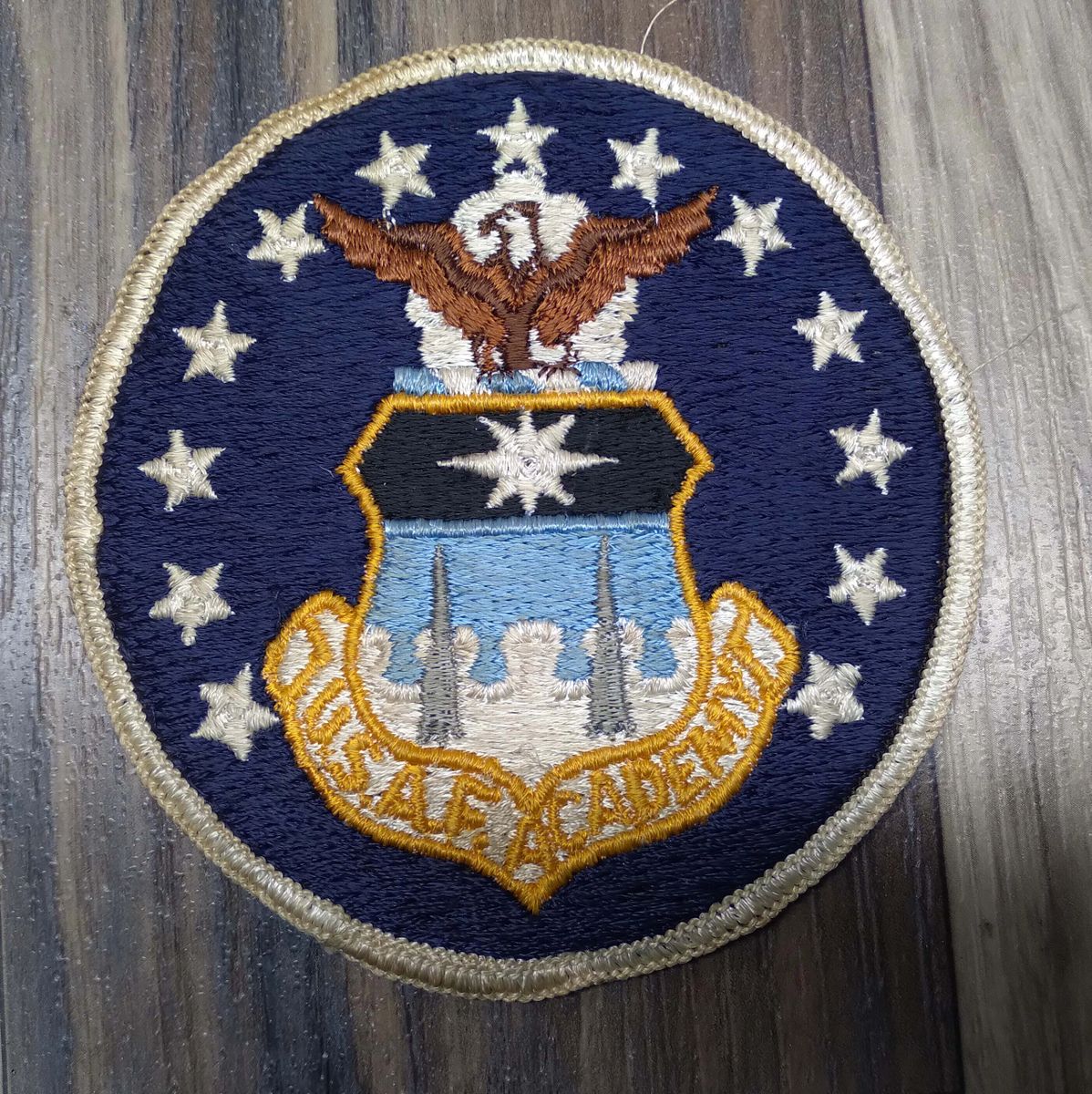 VINTAGE US AIR FORCE ACADEMY SQUADRON PATCH USAF, Item #6833
