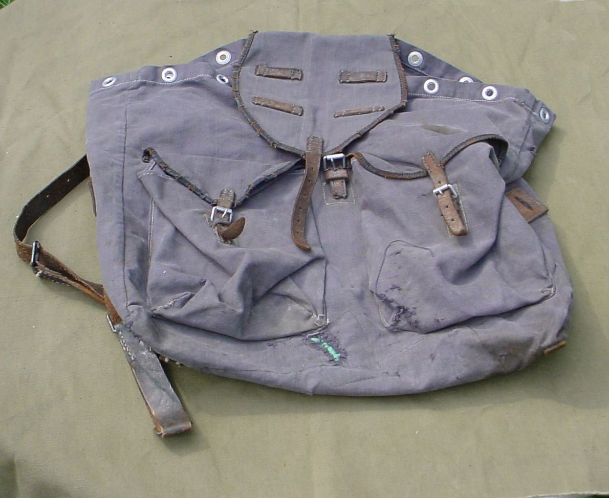 WWII GERMAN LUFTWAFFE RUCKSACK, Item #2898