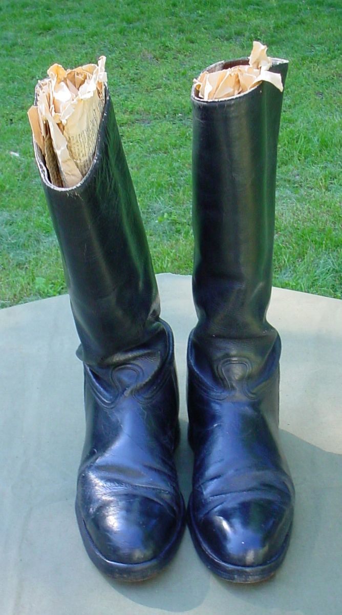 POLISH ARMY JACKBOOTS, Item #2997
