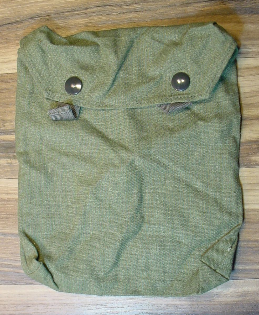 WWII GERMAN GAS CAPE BAG, Item #2863