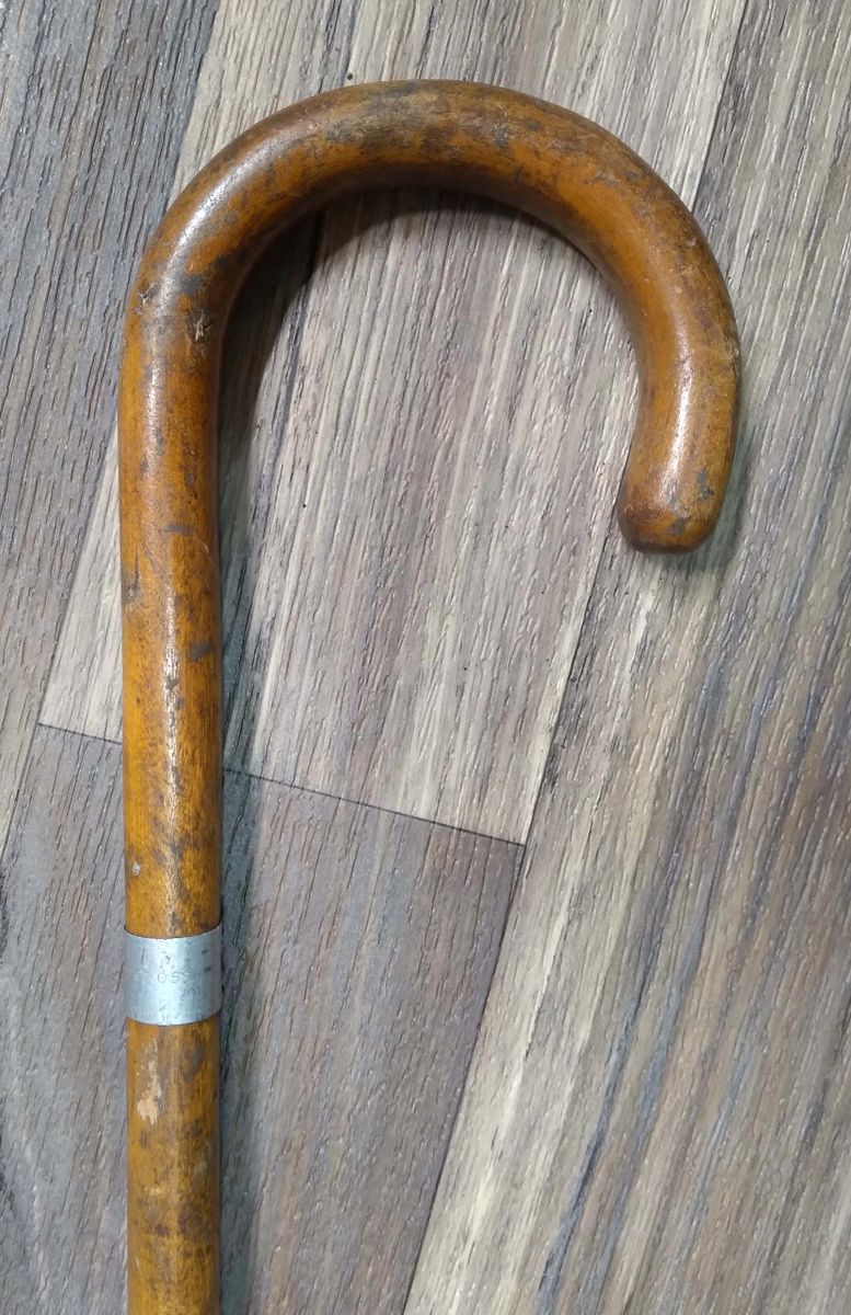 WWI U.S. AMERICAN RED CROSS WALKING CANE FOR WOUNDED SOLDIERS 1918 ...