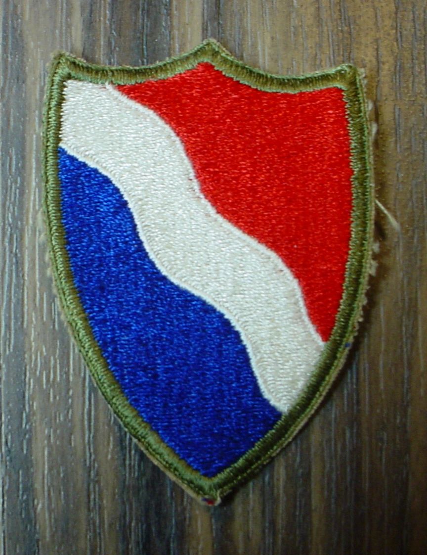 WWII US ARMY SOUTHERN DEFENSE COMMAND SHOULDER PATCH, Item #3007