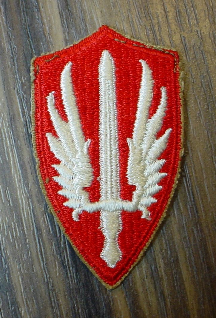 KOREAN WAR US ARMY SCARWAF SHOULDER PATCH - AS SEEN ON BATTLESTAR ...