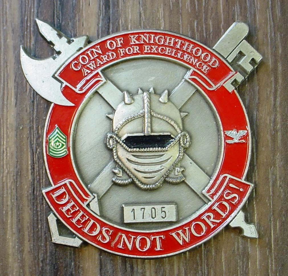 SOLD - GULF WAR CHALLENGE COIN 16TH SUSTAINMENT BRIGADE COIN OF ...
