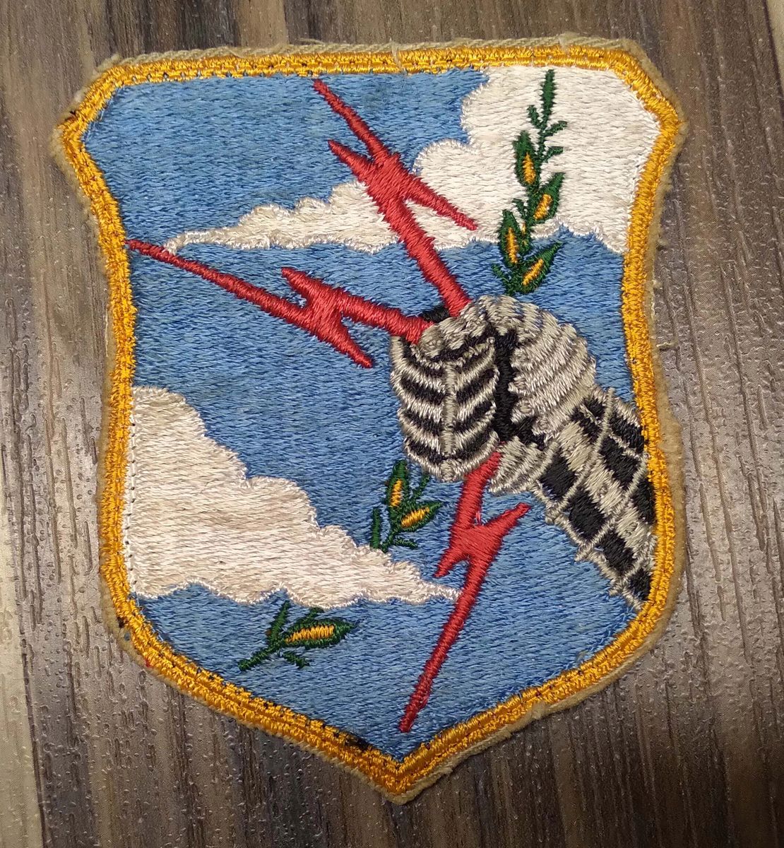 1950S-1960S U.S. AIR FORCE STRATEGIC AIR COMMAND PATCH, Item #6440