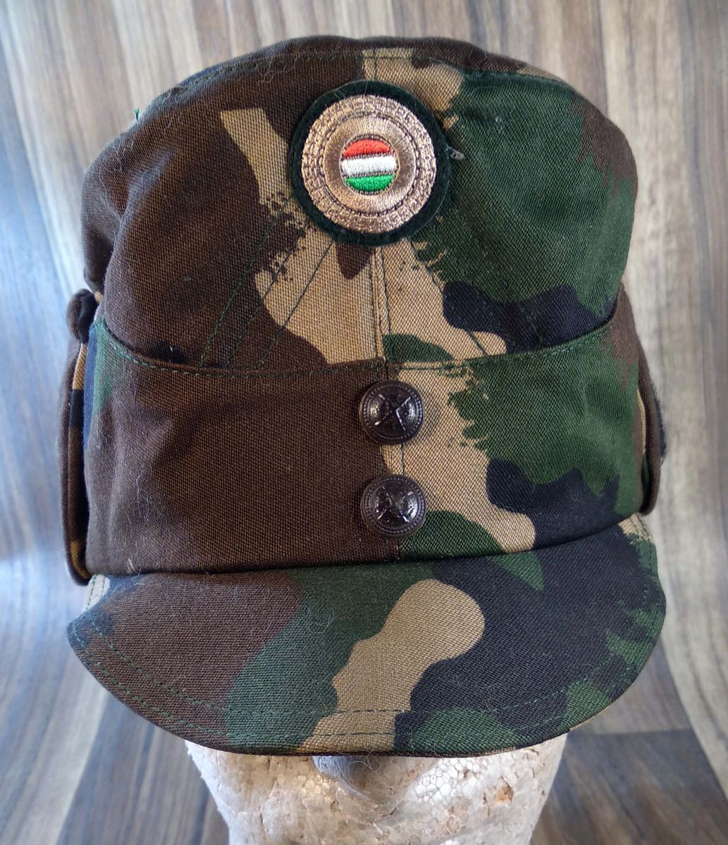 MODERN HUNGARIAN CAMO HAT, Item #4489